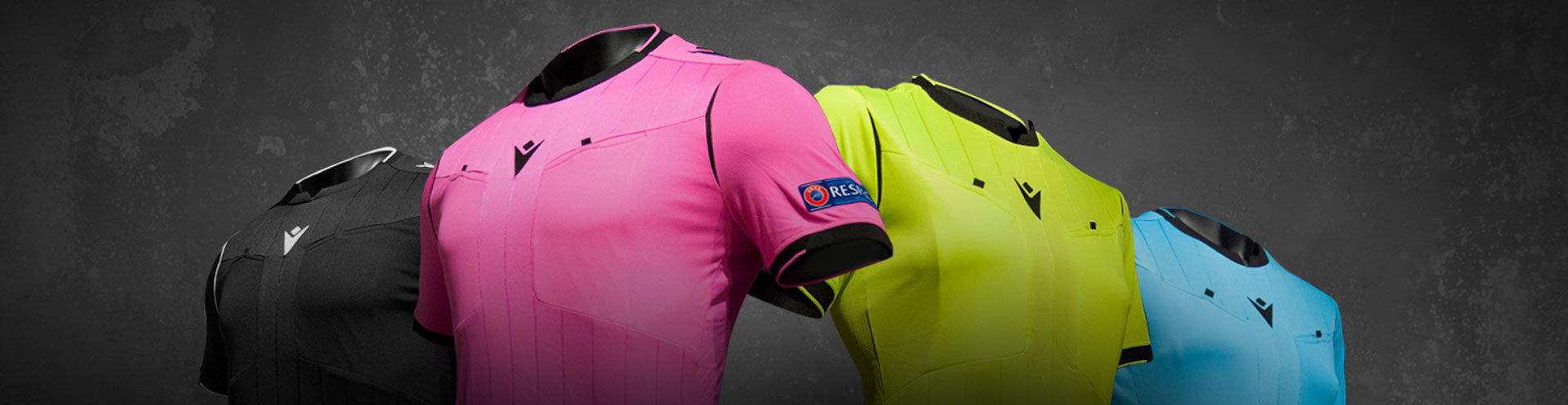 Macron signs three-year deal to become official UEFA referee kit suppl ...