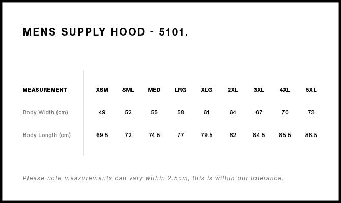 ROCSC - AS COLOUR HOODIE – Macron Store Adelaide