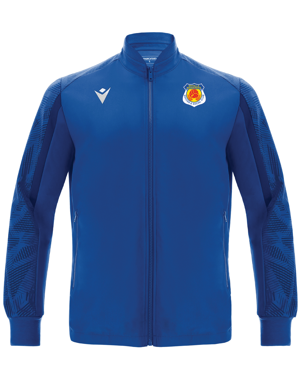 WHYALLA WANDERERS - ACHILLES JACKET – Macron Store Adelaide