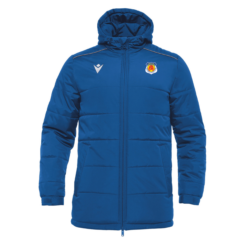 WHYALLA WANDERERS - GYOR PADDED JACKET – Macron Store Adelaide
