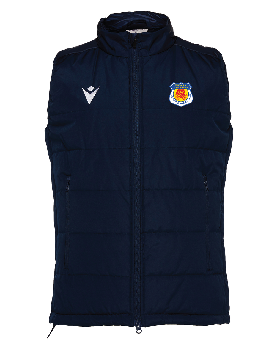 WHYALLA WANDERERS - OMSK PADDED VEST – Macron Store Adelaide