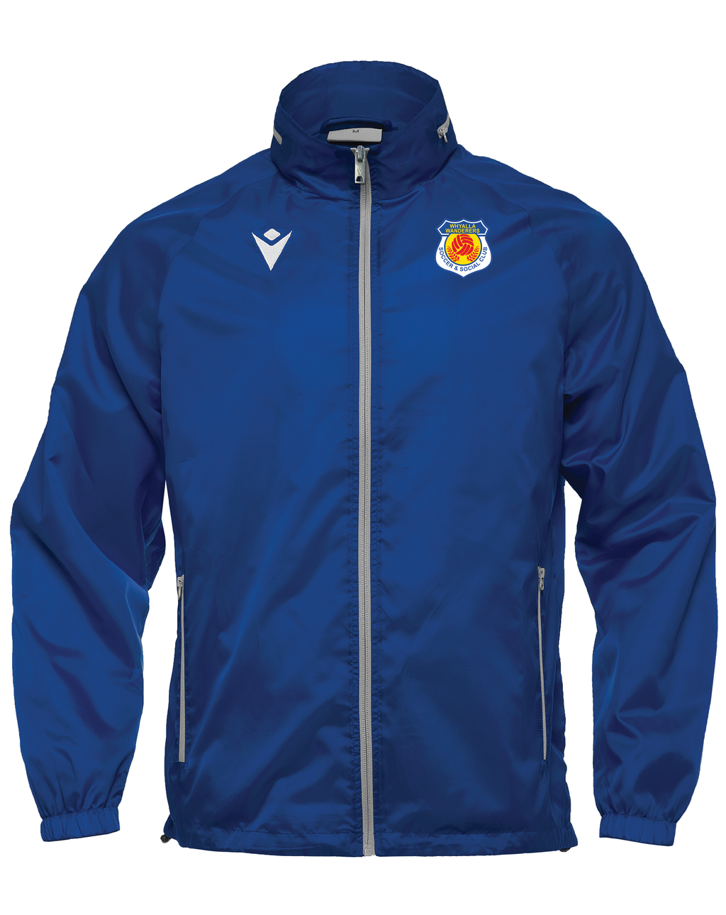 WHYALLA WANDERERS - PRAIA HERO WINDBREAKER – Macron Store Adelaide