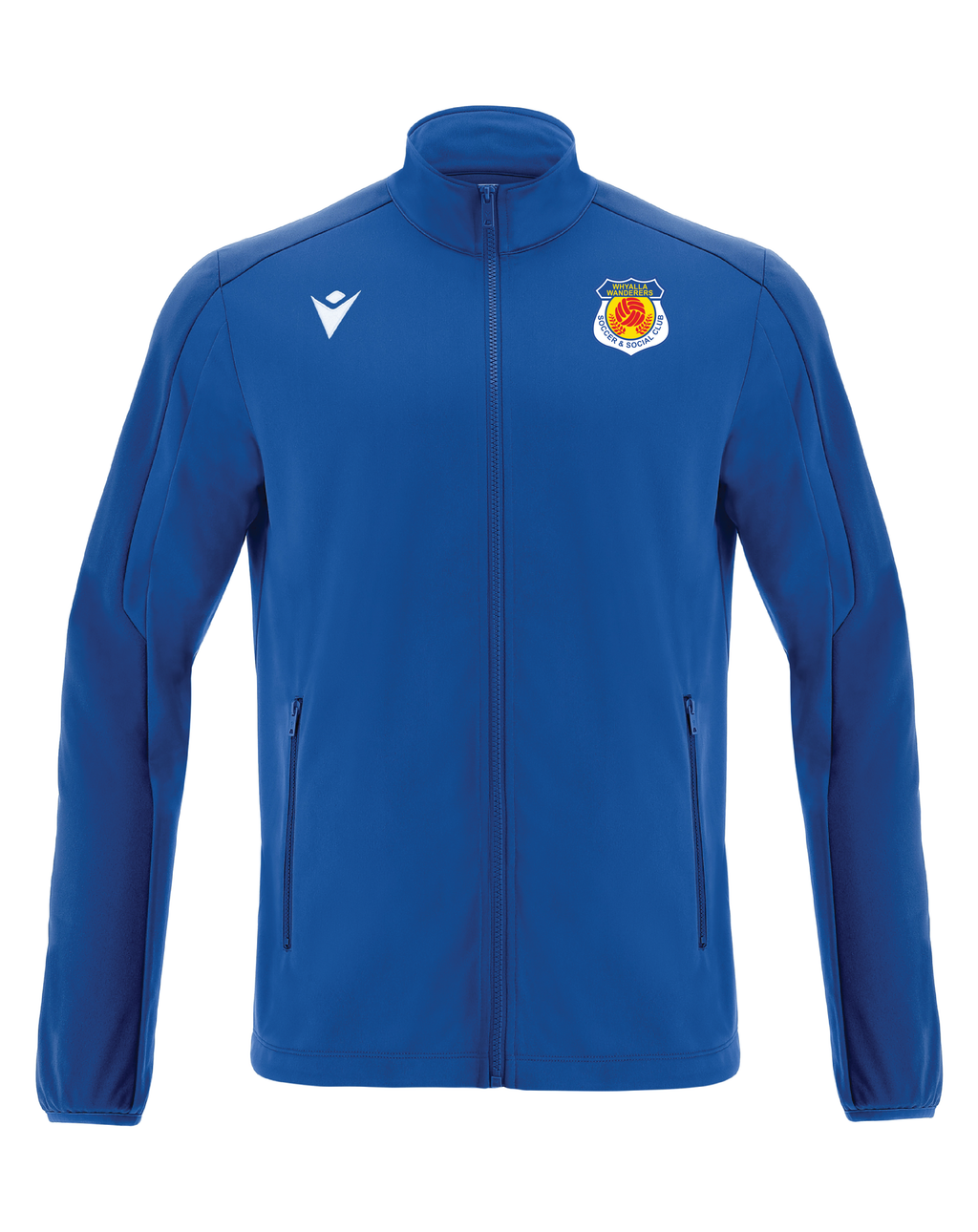 WHYALLA WANDERERS - SETH JACKET – Macron Store Adelaide