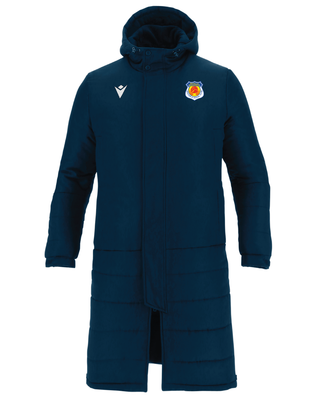 WHYALLA WANDERERS - TURVEY LONG PADDED JACKET – Macron Store Adelaide
