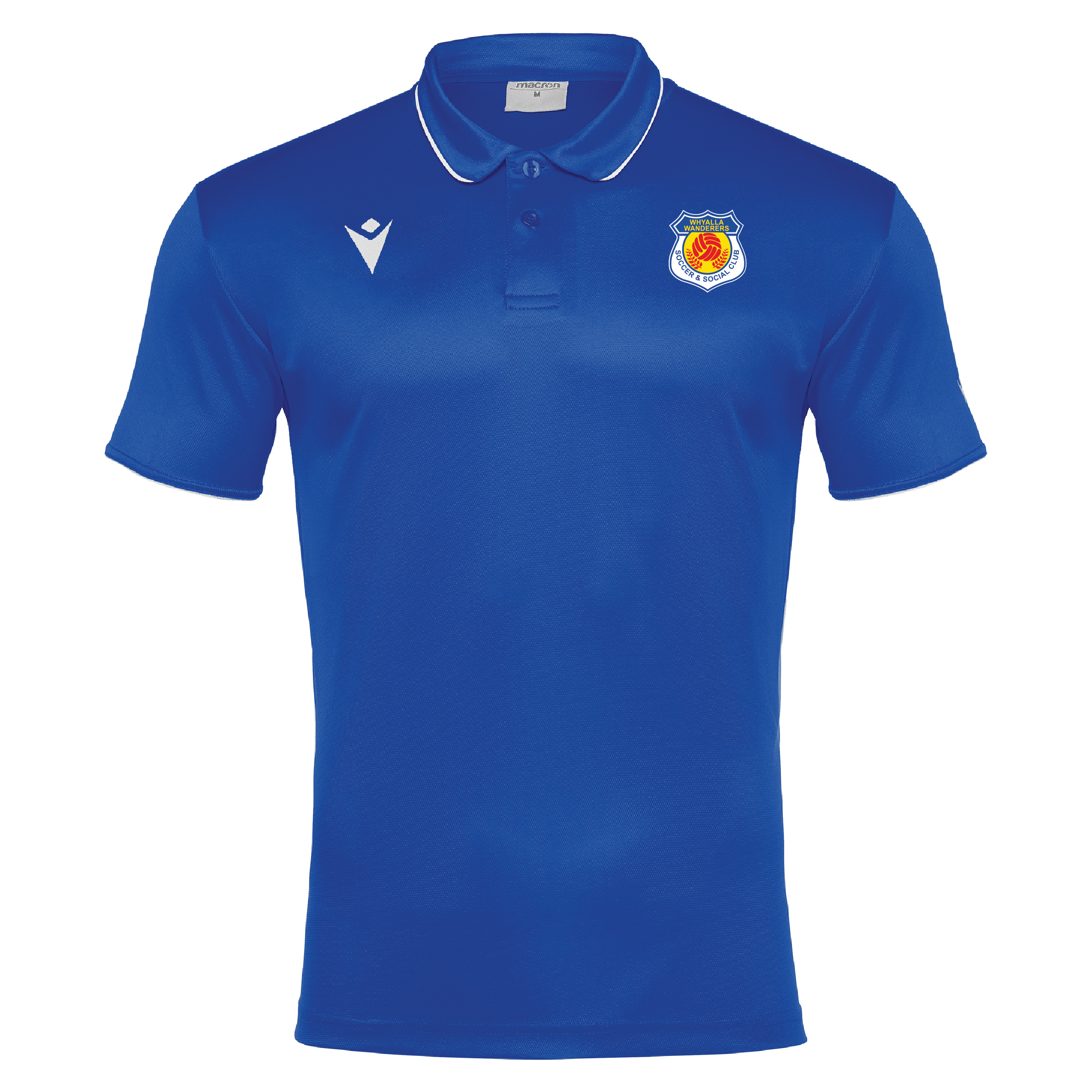WHYALLA WANDERERS - DRACO HERO POLO – Macron Store Adelaide