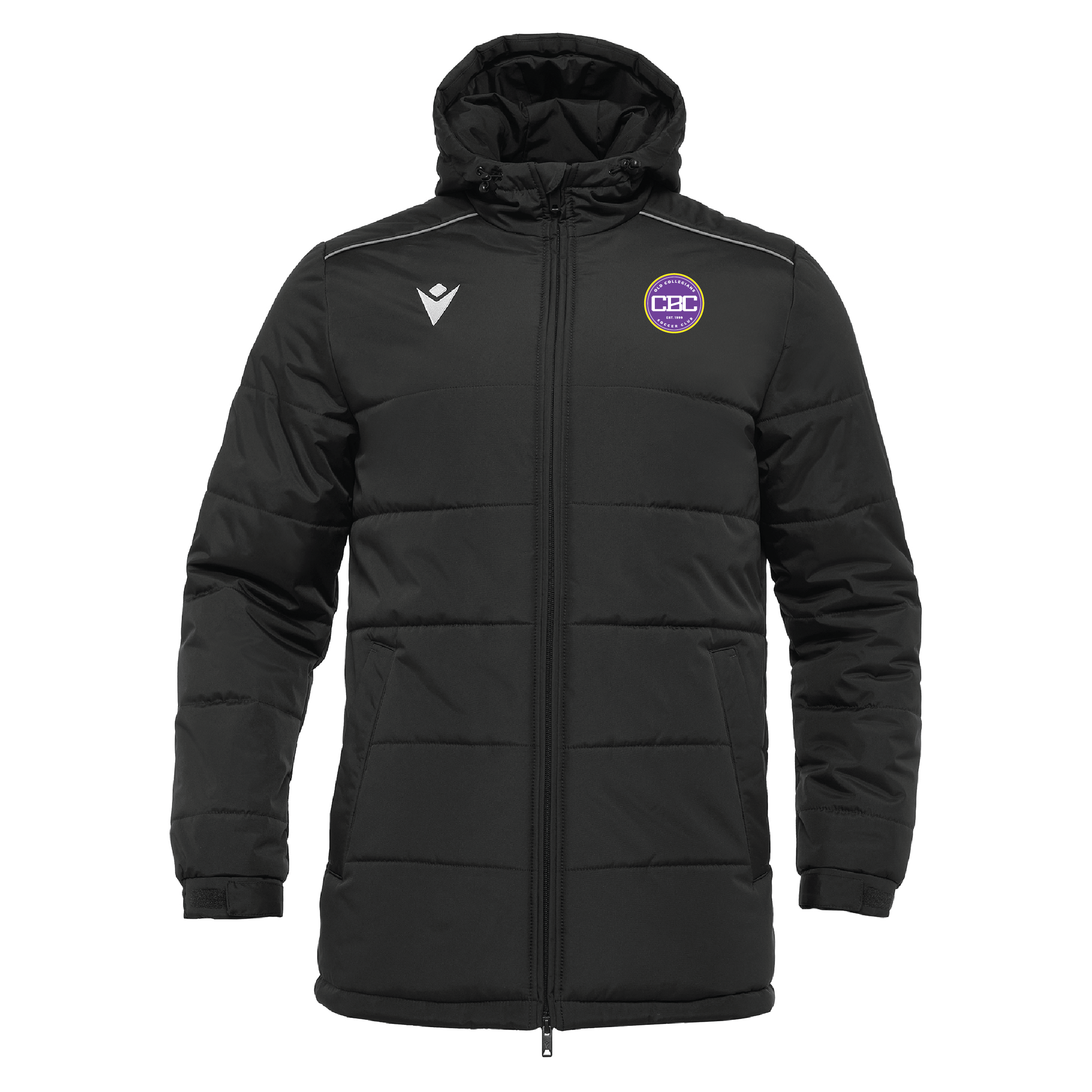 CBC - GYOR PADDED JACKET – Macron Store Adelaide