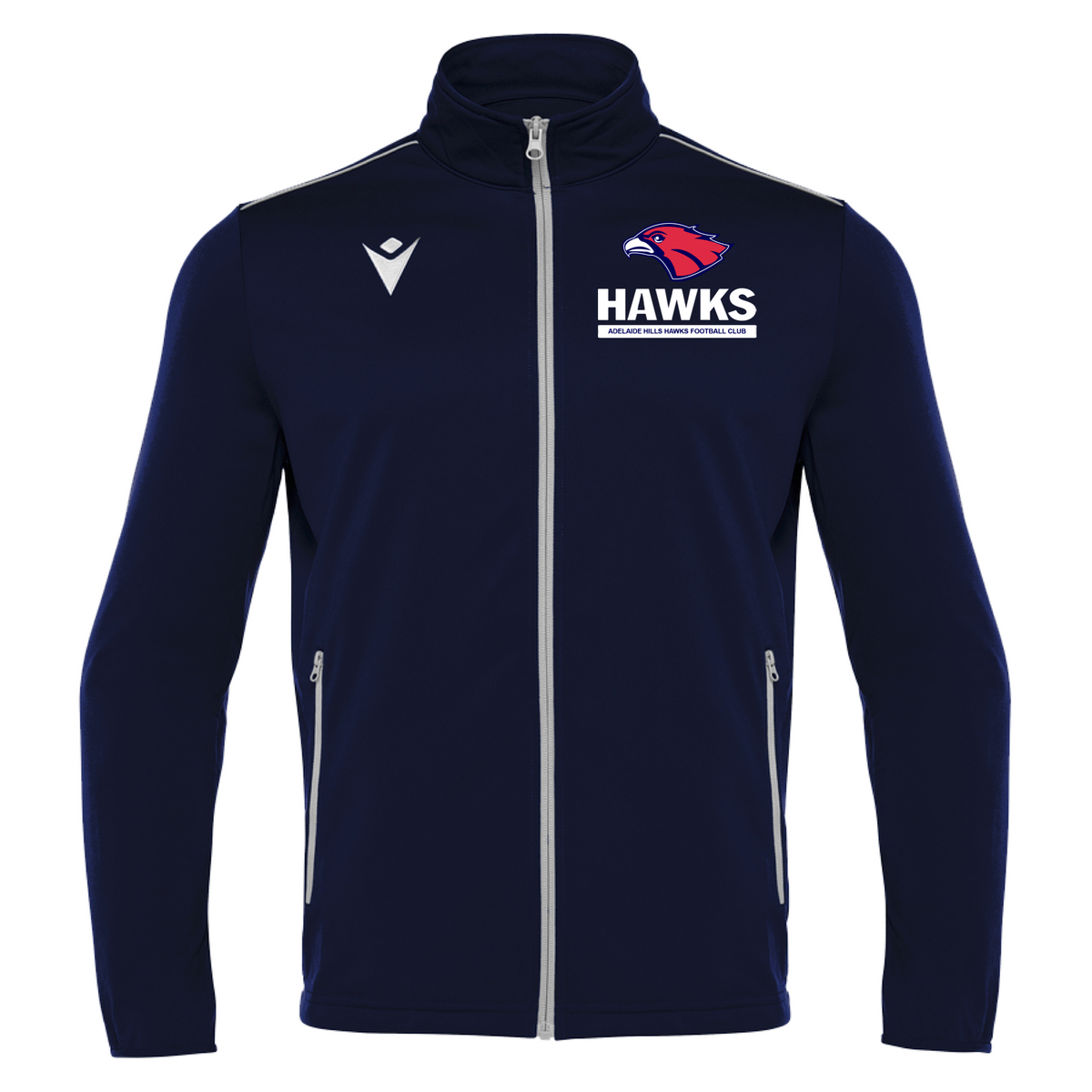 ADELAIDE HILLS HAWKS - NEMESIS JACKET – Macron Store Adelaide