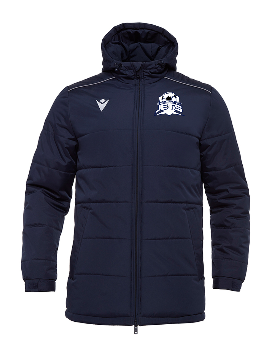 MODBURY JETS - GYOR PADDED JACKET – Macron Store Adelaide