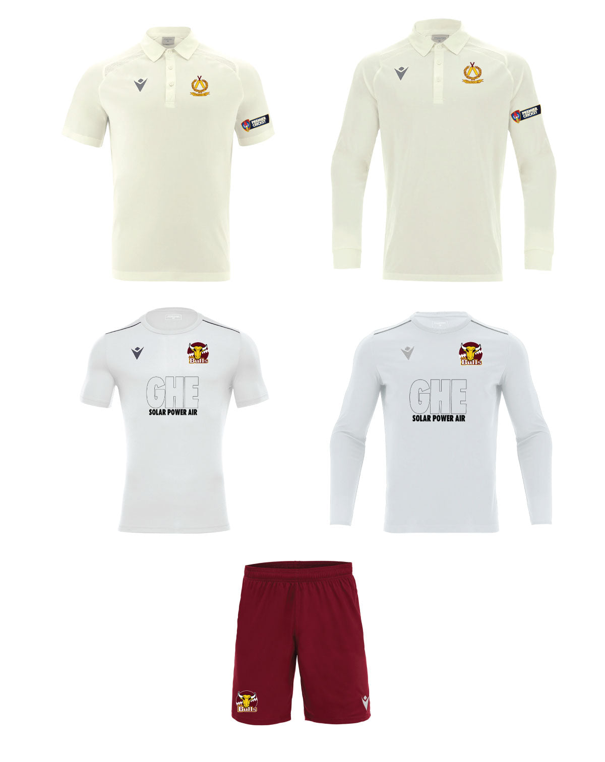 TTG JUNIOR PLAYER PACKAGE 2025 – Macron Store Adelaide