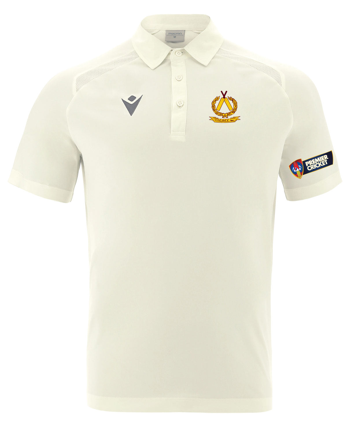 TTG JUNIOR HUTTON PLAYING SHIRT - SS – Macron Store Adelaide
