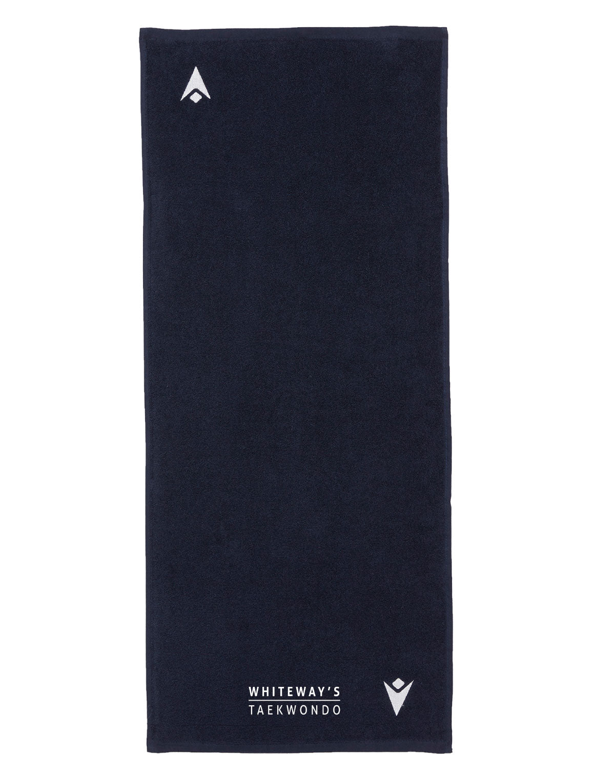 WHITEWAYS TAEKWONDO - BISE GYM TOWEL – Macron Store Adelaide