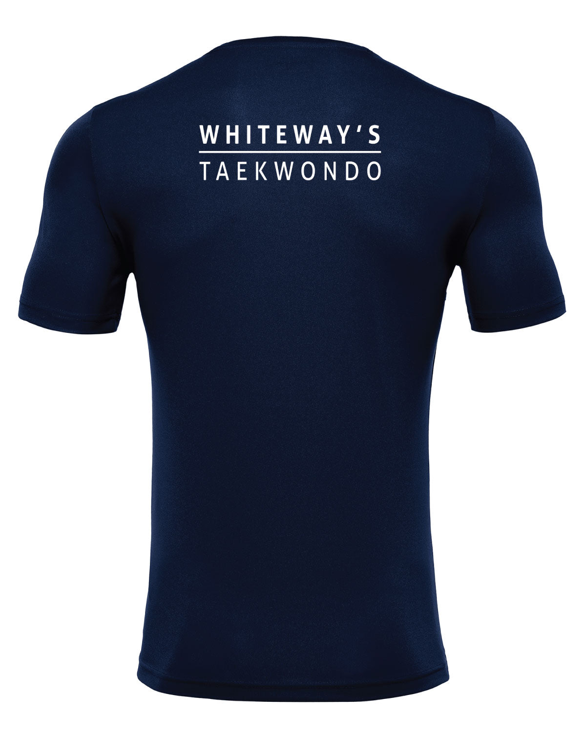 WHITEWAYS TAEKWONDO - RIGEL HERO SHIRT (POLYESTER) – Macron Store Adelaide
