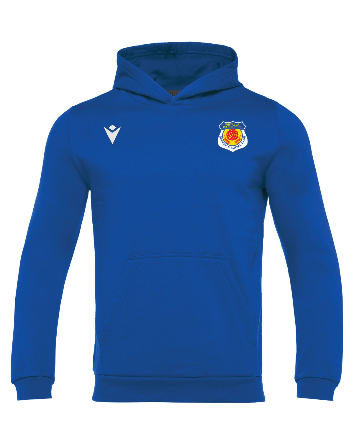 WHYALLA WANDERERS - BANJO HERO HOODY – Macron Store Adelaide