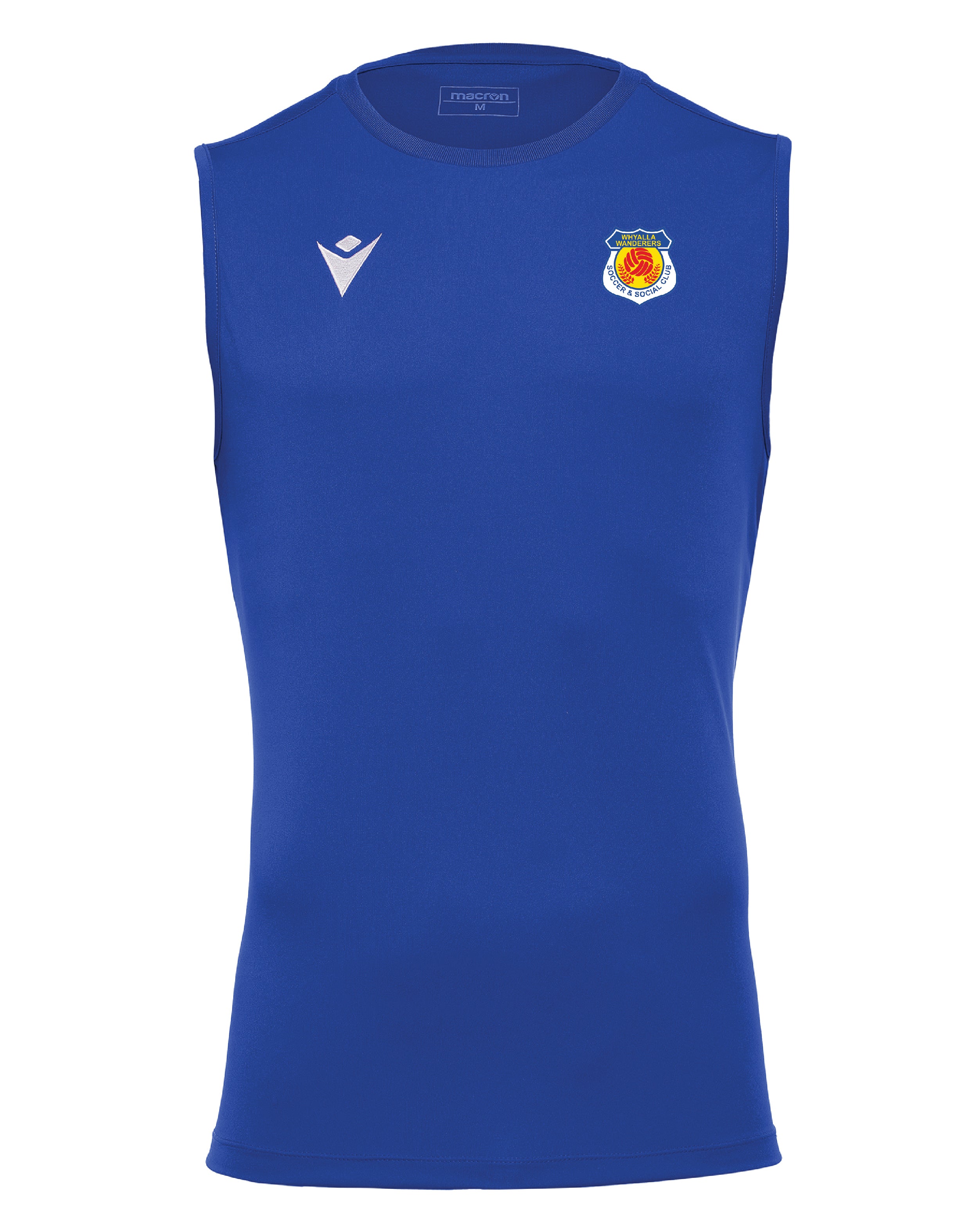 WHYALLA WANDERERS - KESIL SLEEVELESS – Macron Store Adelaide