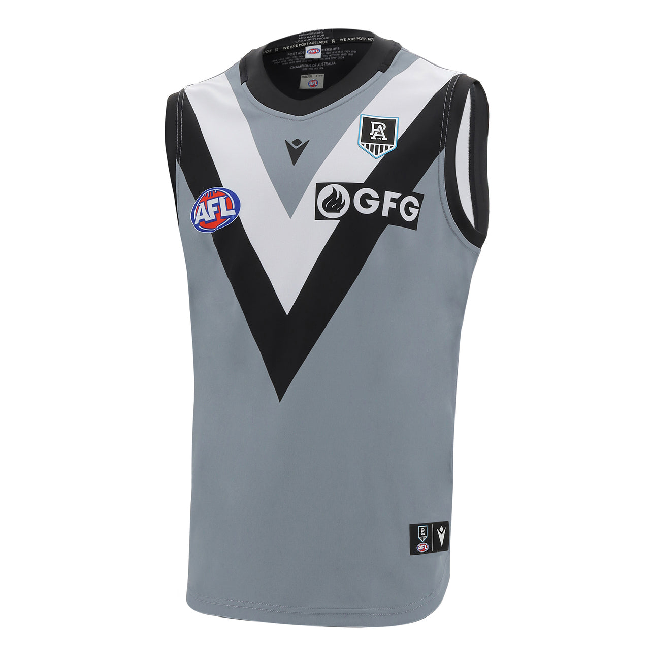 PAFC 2021 CLASH JERSEY REPLICA SLEEVELESS – Macron Store Adelaide