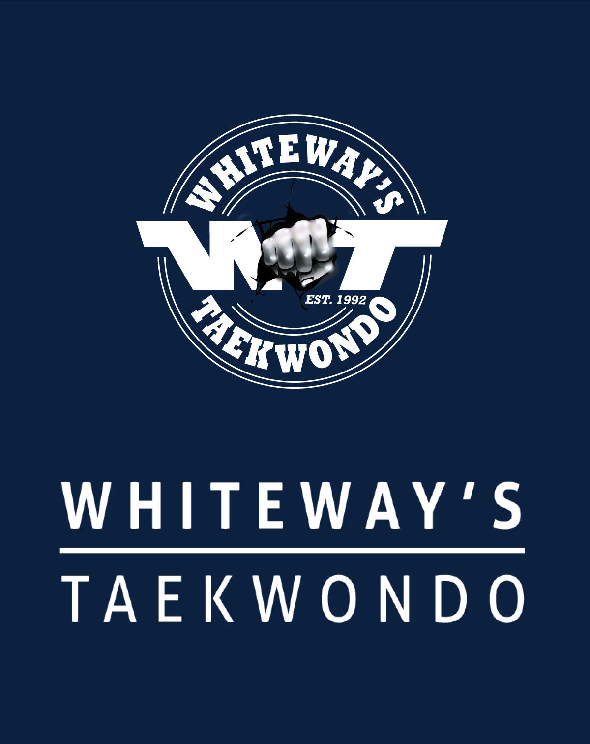 WHITEWAYS TAEKWONDO - SPORT TEAM WEAR PACKAGE – Macron Store Adelaide
